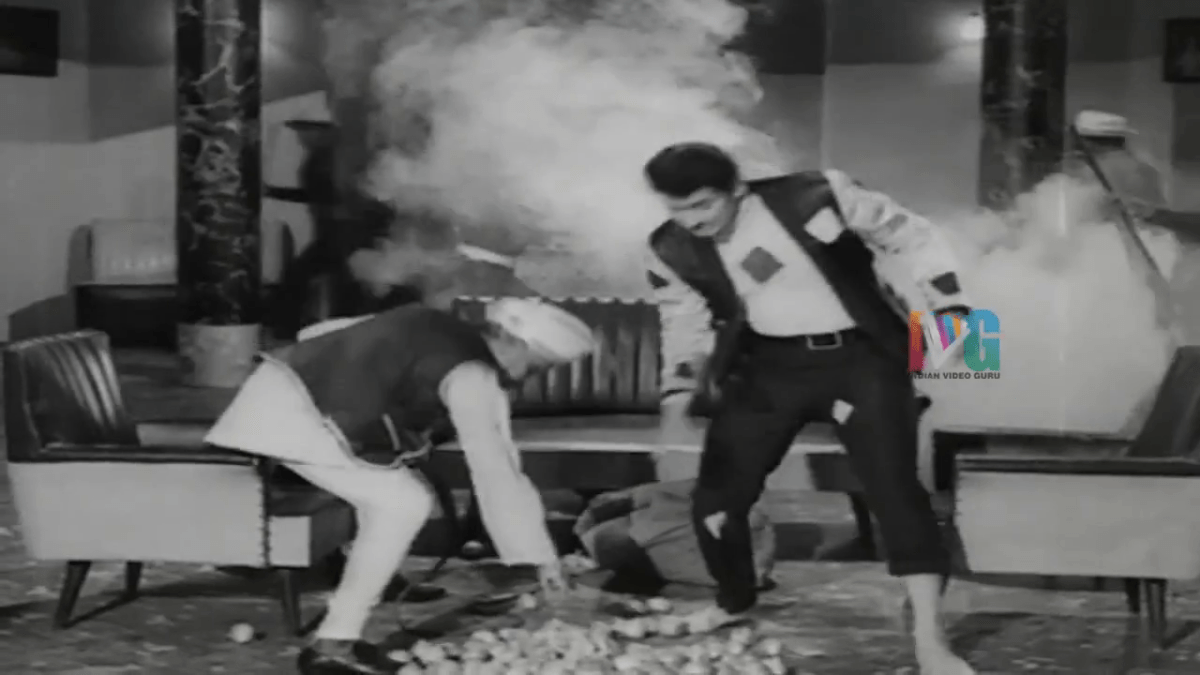 James Bond 777-exploding onions | Cinema Chaat